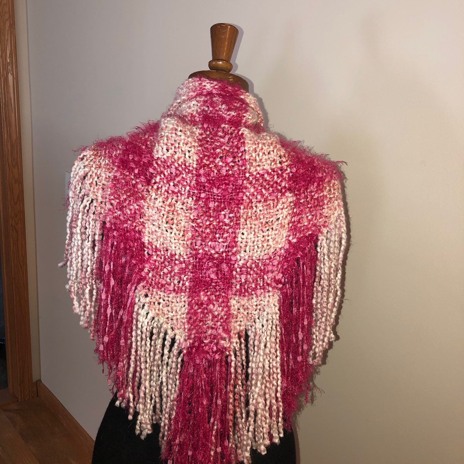 Tri Loom Shawl - Etsy