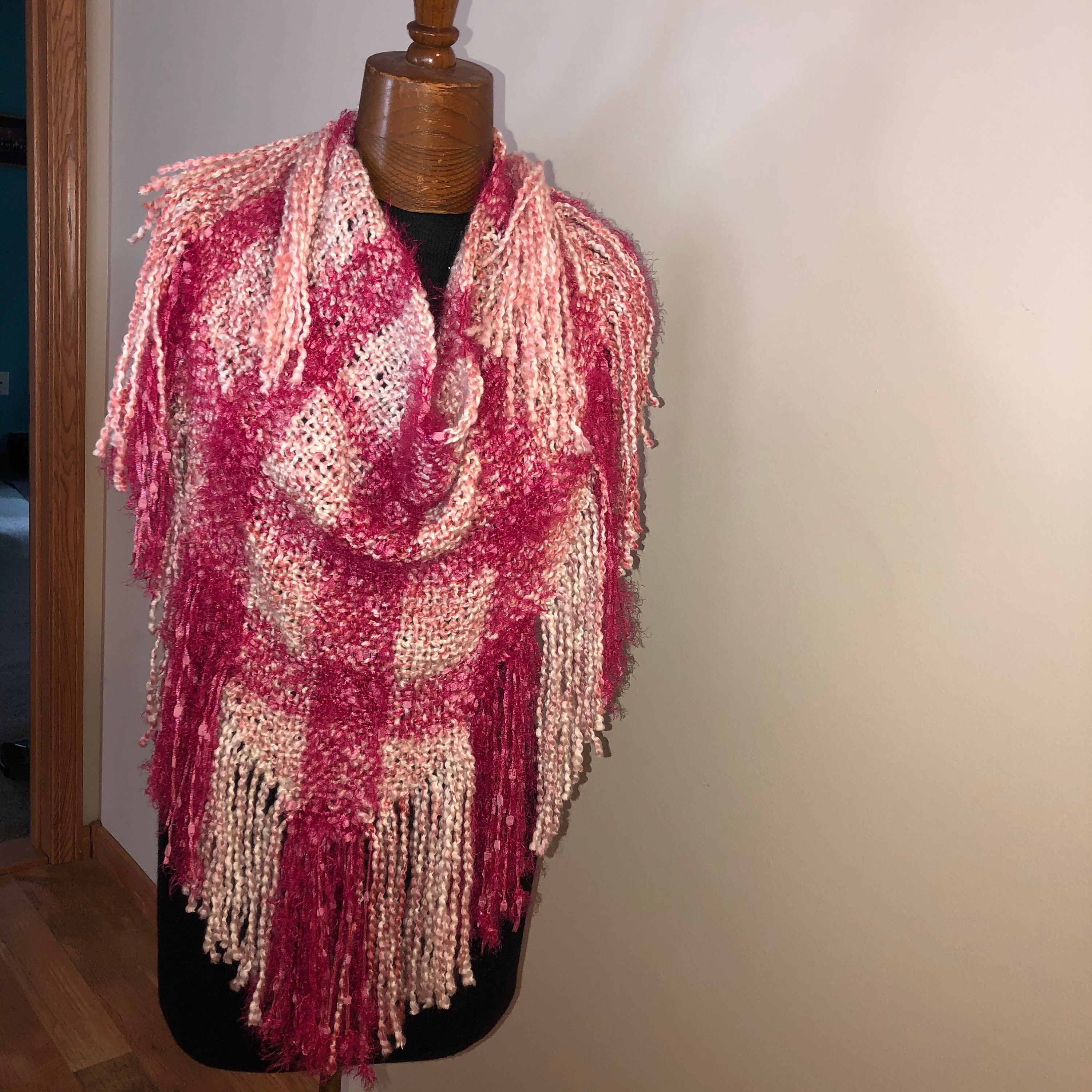 Tri Loom Shawl - Etsy