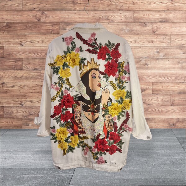 Witch Denim Jacket - Etsy