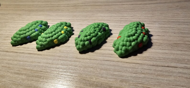 RPG Miniature Bush and Board Game Accessory | Set of Dnd Scatter Bushes ...