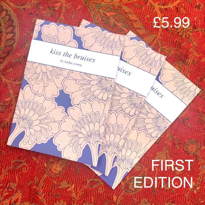 Kiss the Bruises - Poetry Book - Etsy
