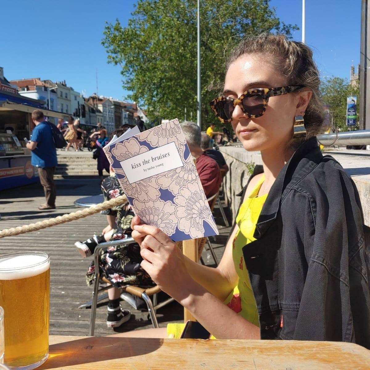 Kiss the Bruises Poetry Book - Etsy