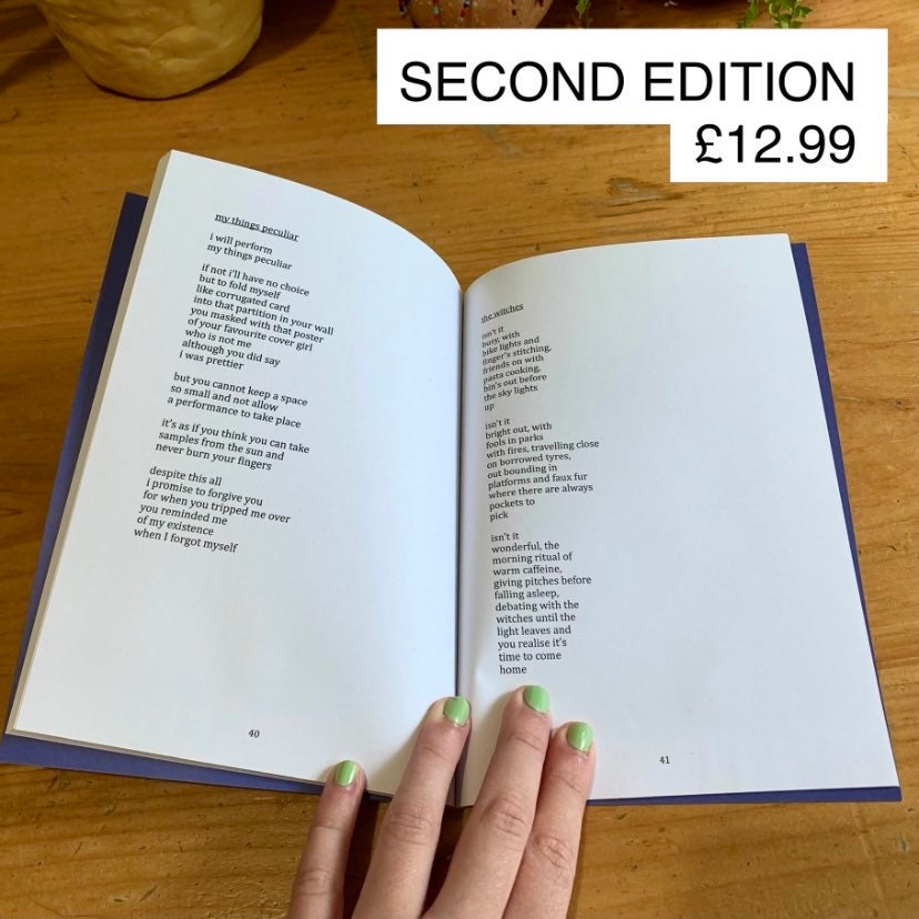 Kiss the Bruises - Poetry Book - Etsy