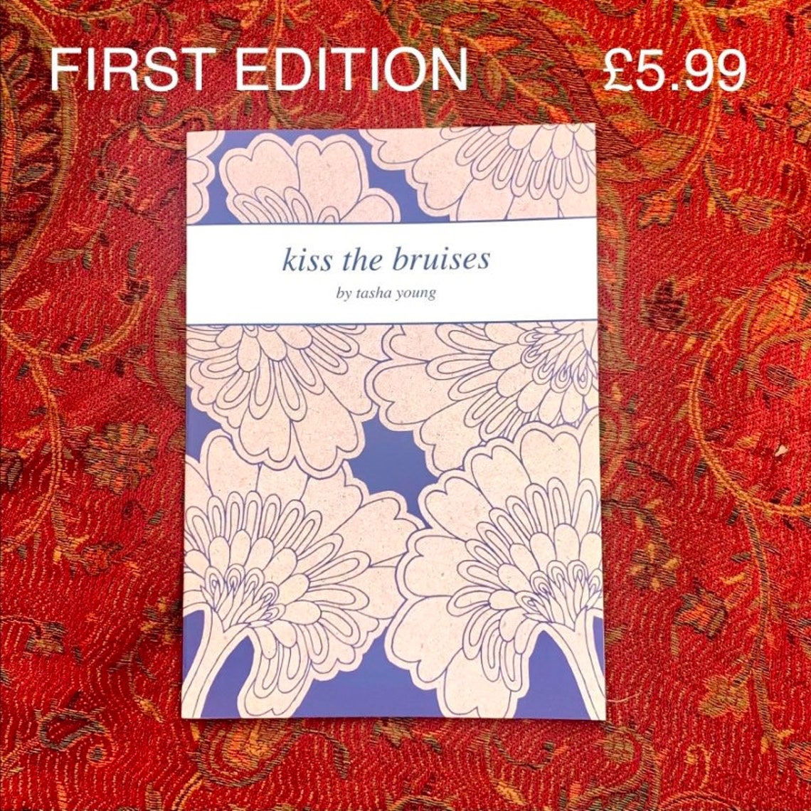 Kiss the Bruises Poetry Book - Etsy