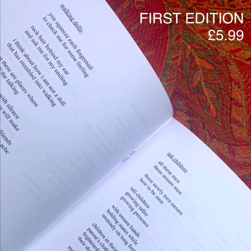 Kiss the Bruises Poetry Book - Etsy UK