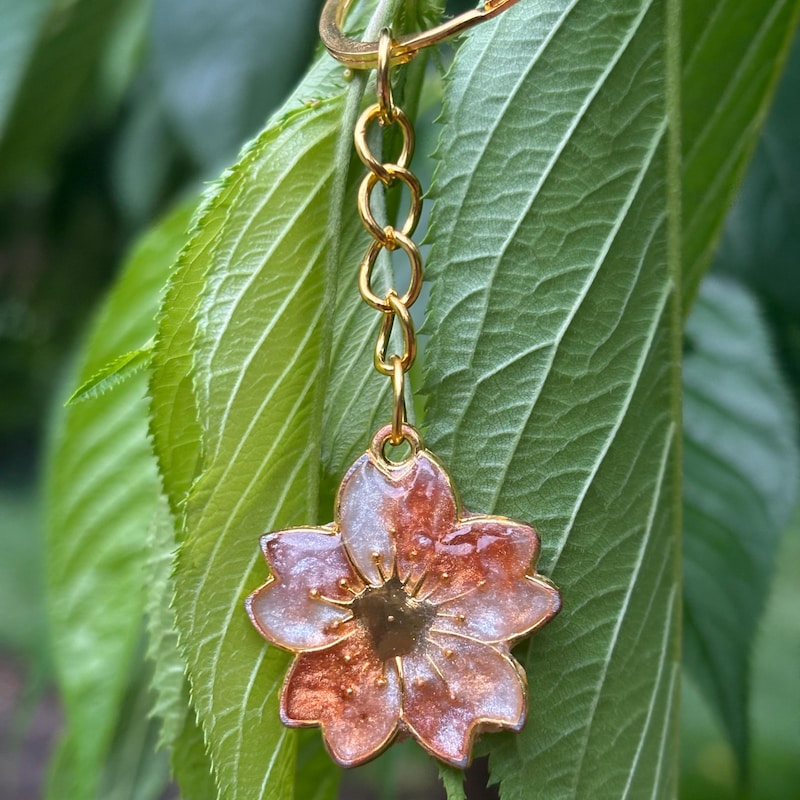 Resin Keychain - Etsy