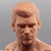 One-eyed Assassin Inspired 1/12 Scale Head Classified Compatible V - Etsy
