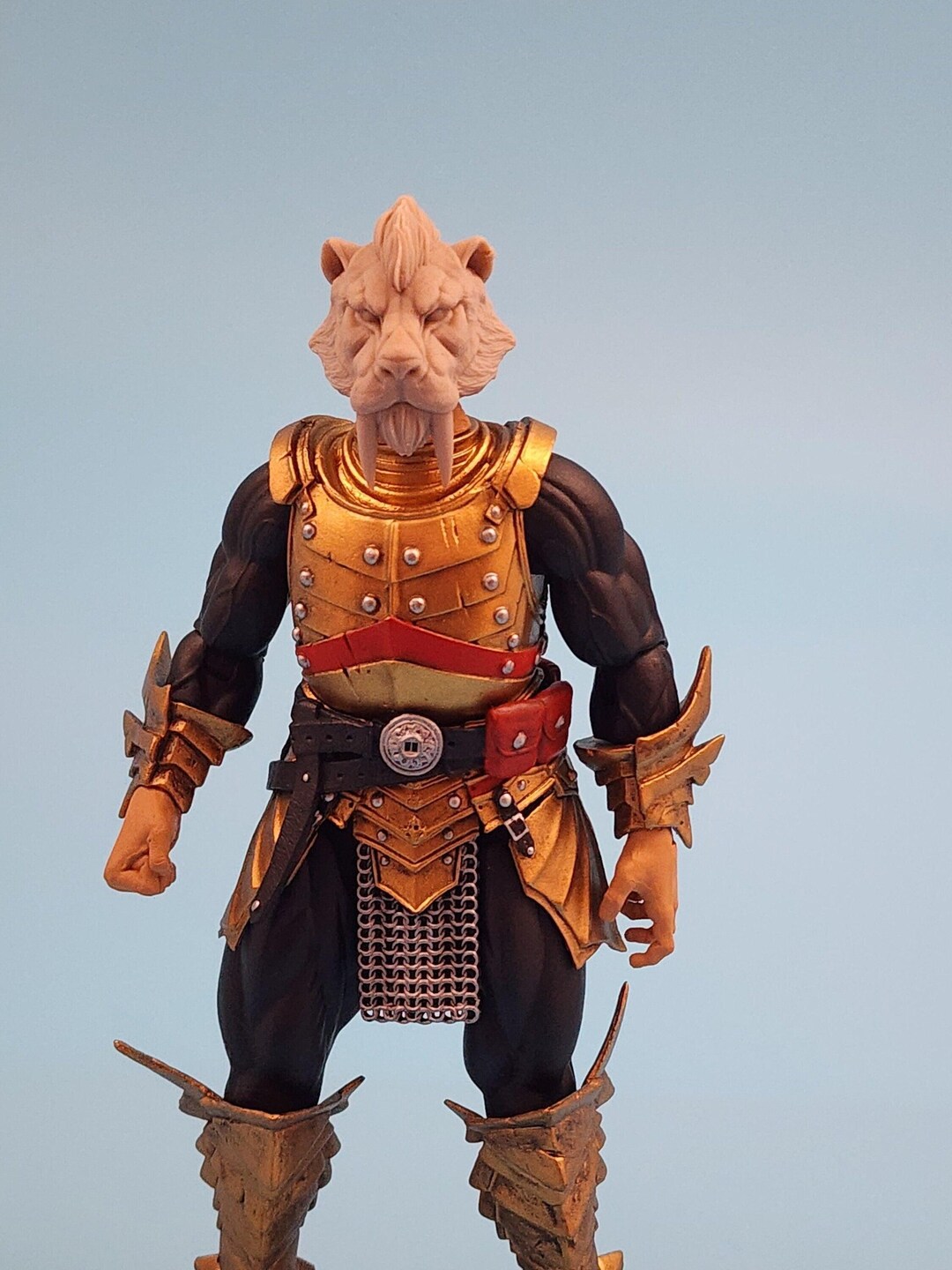 Maulgrim, Sabertooth Tiger Head – Mythic Legions 1.0 - Etsy
