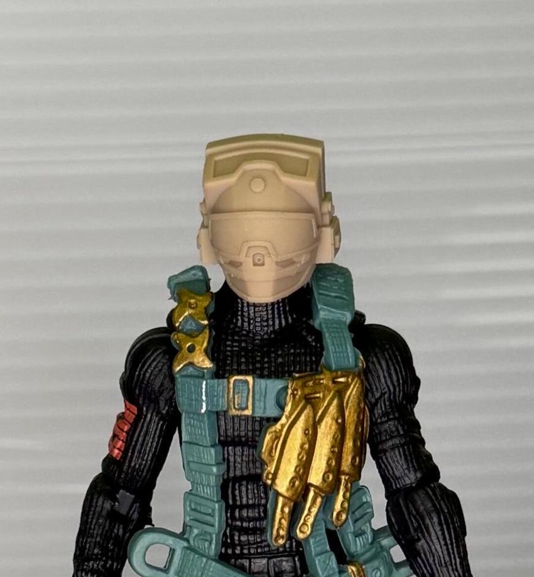 1:18 Scale Strato-viper Head Inspired by GI Joe - Etsy