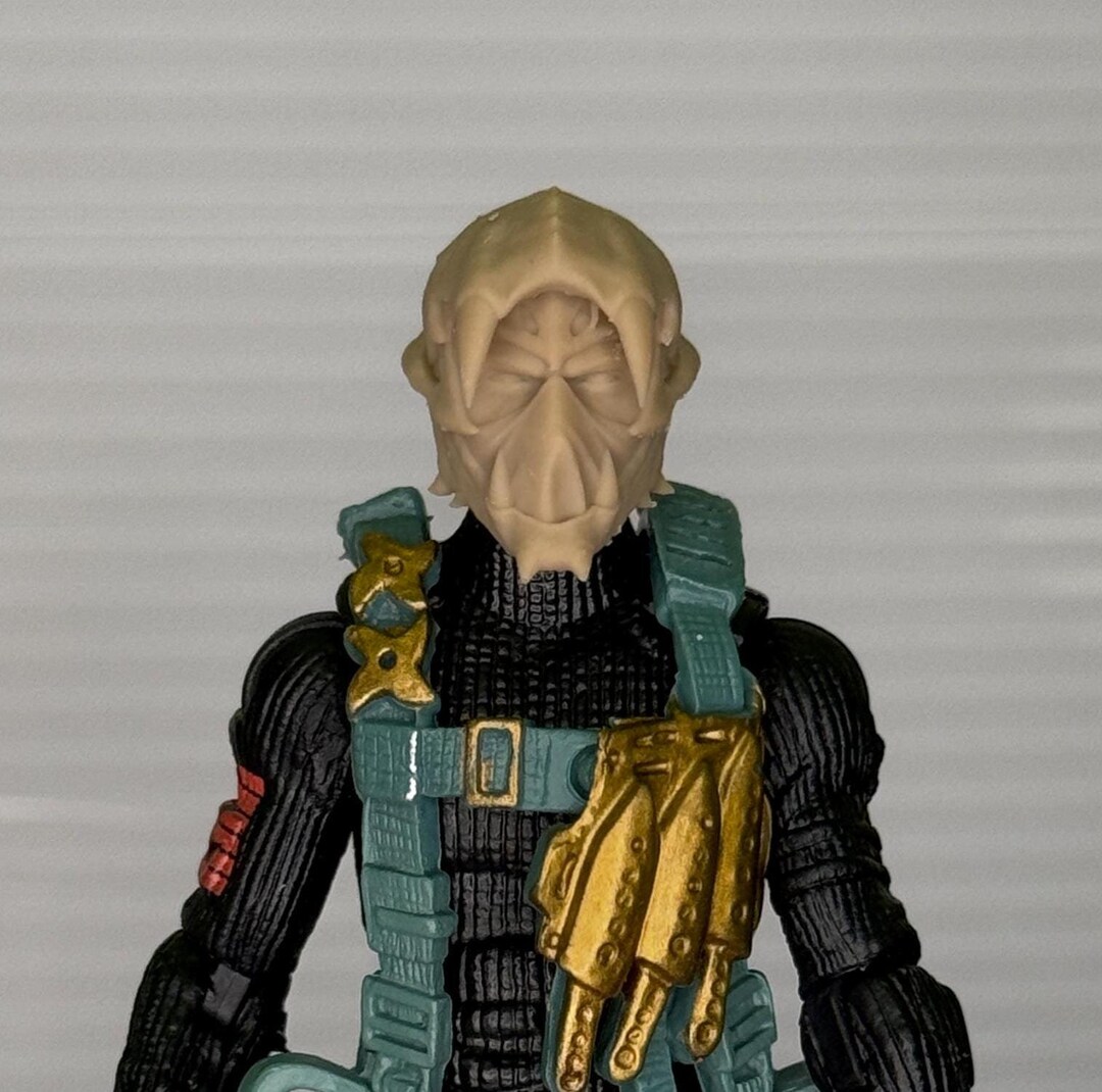 1:18 Scale Death Viper Head Inspired by GI Joe - Etsy