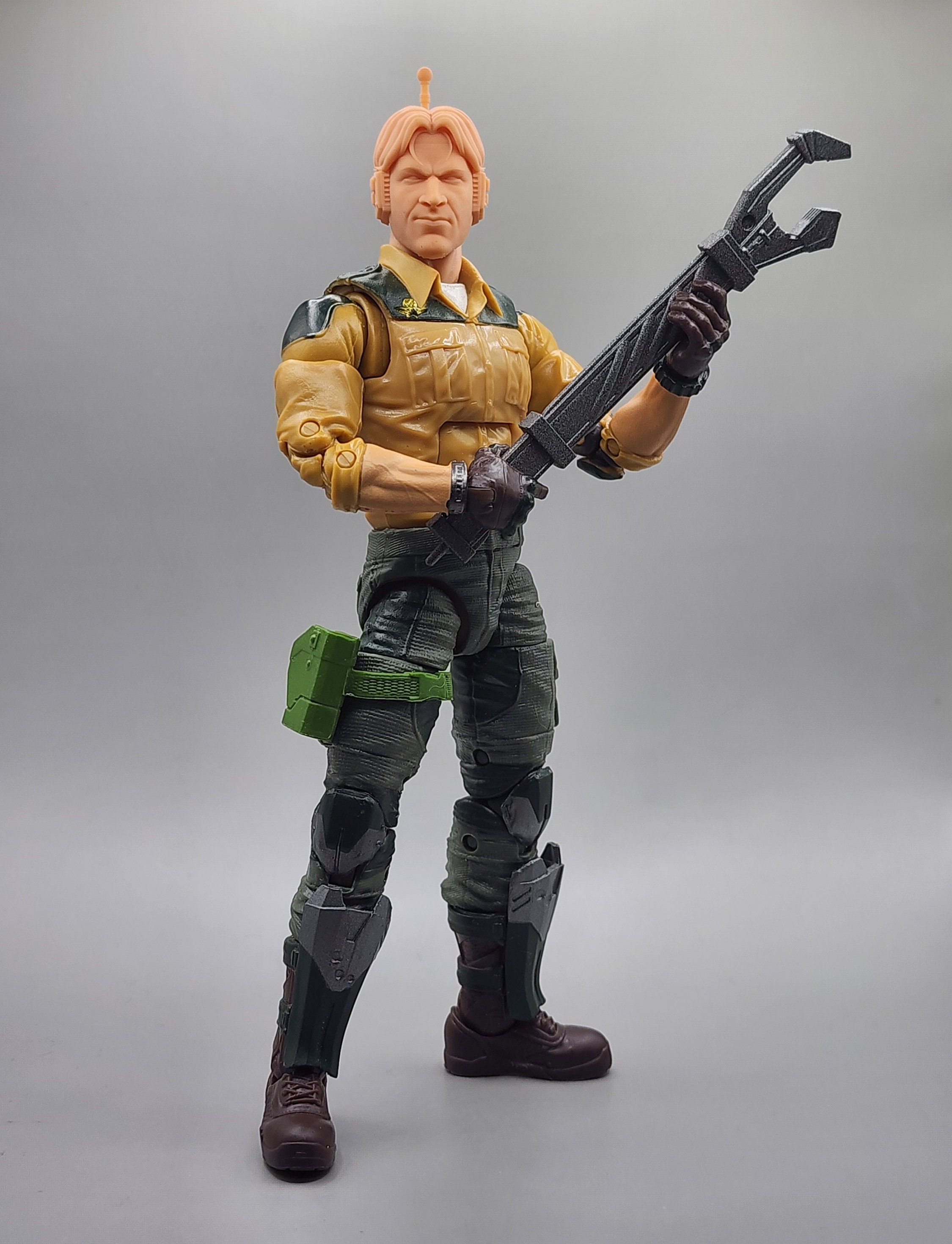 Codename: Psyche-out Head 1/12 Scale GI Joe - Etsy