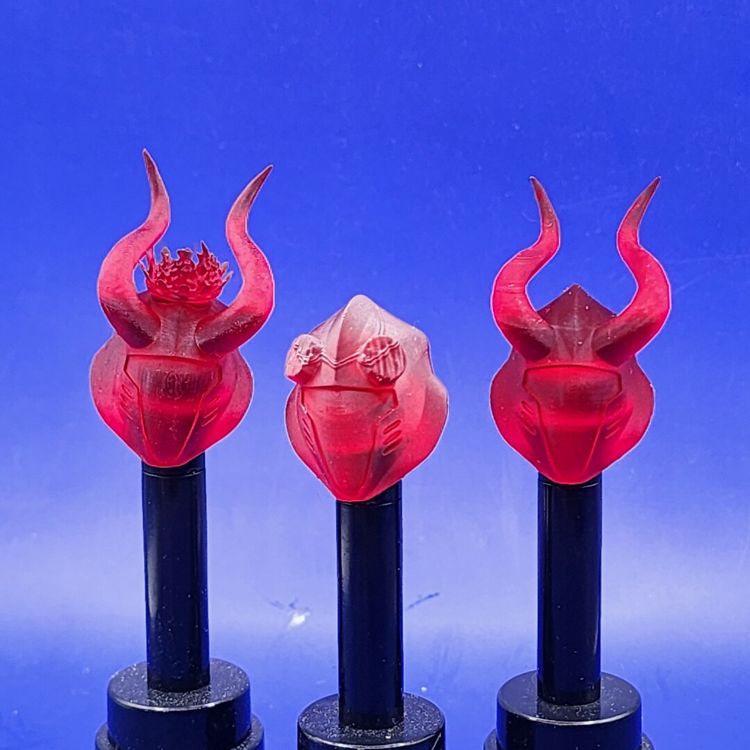 Hell BATS Transparent Red multiple 1/12 Scale Classified Compatible CM ...