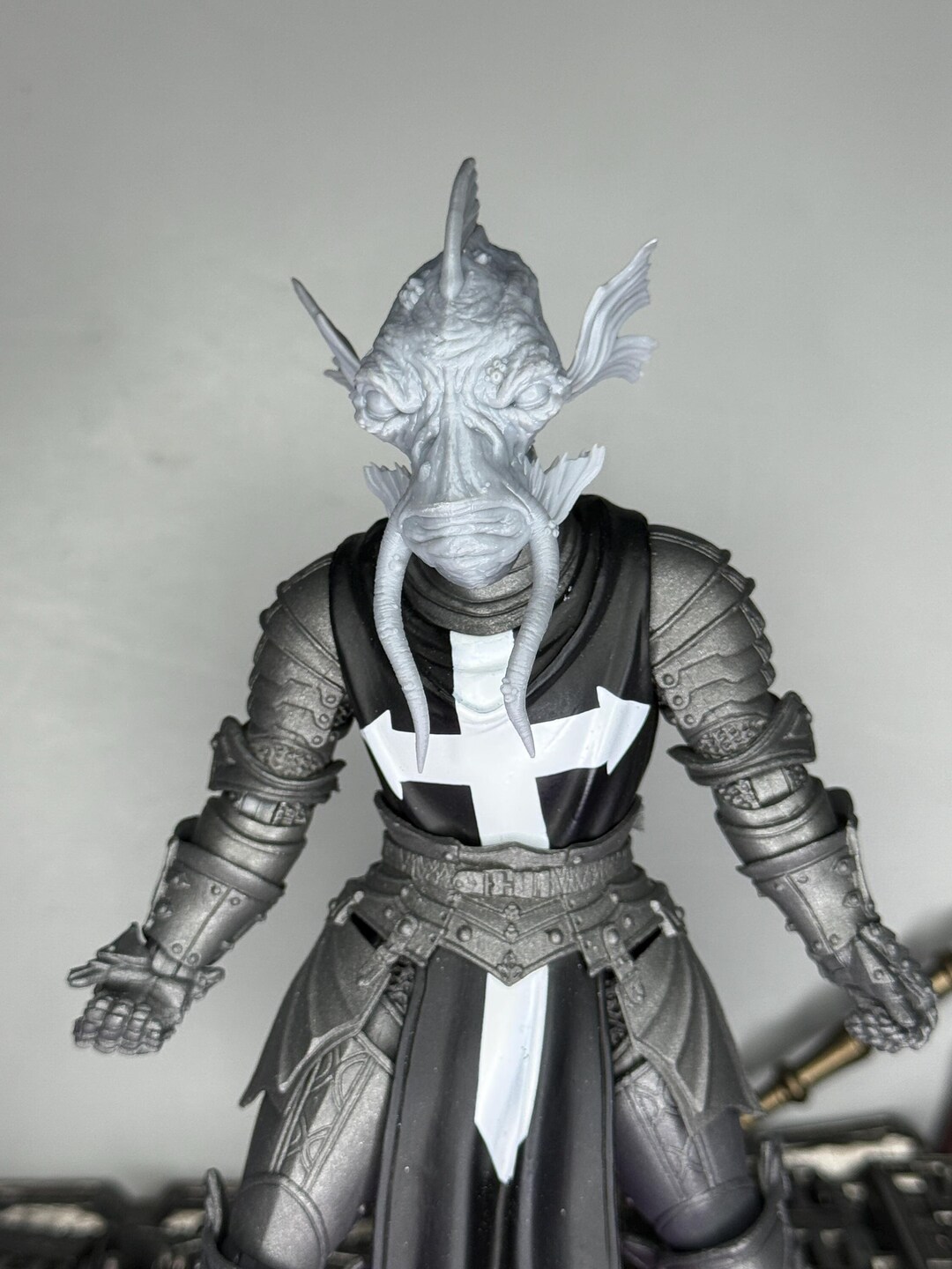 Sargossan the Abyss-born Merman Head - Mythic Legions 1.0 and 1/10 ...