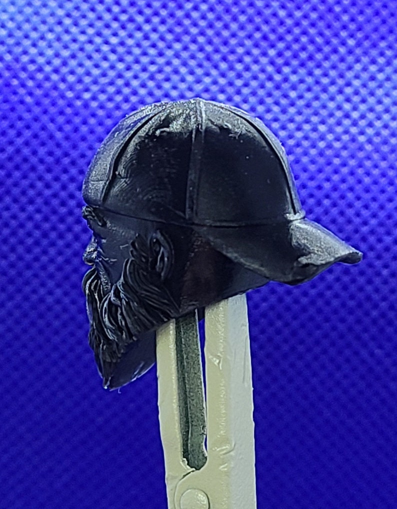 Unpainted Bearded Head With Backwards Hat GI Joe Classified - Etsy