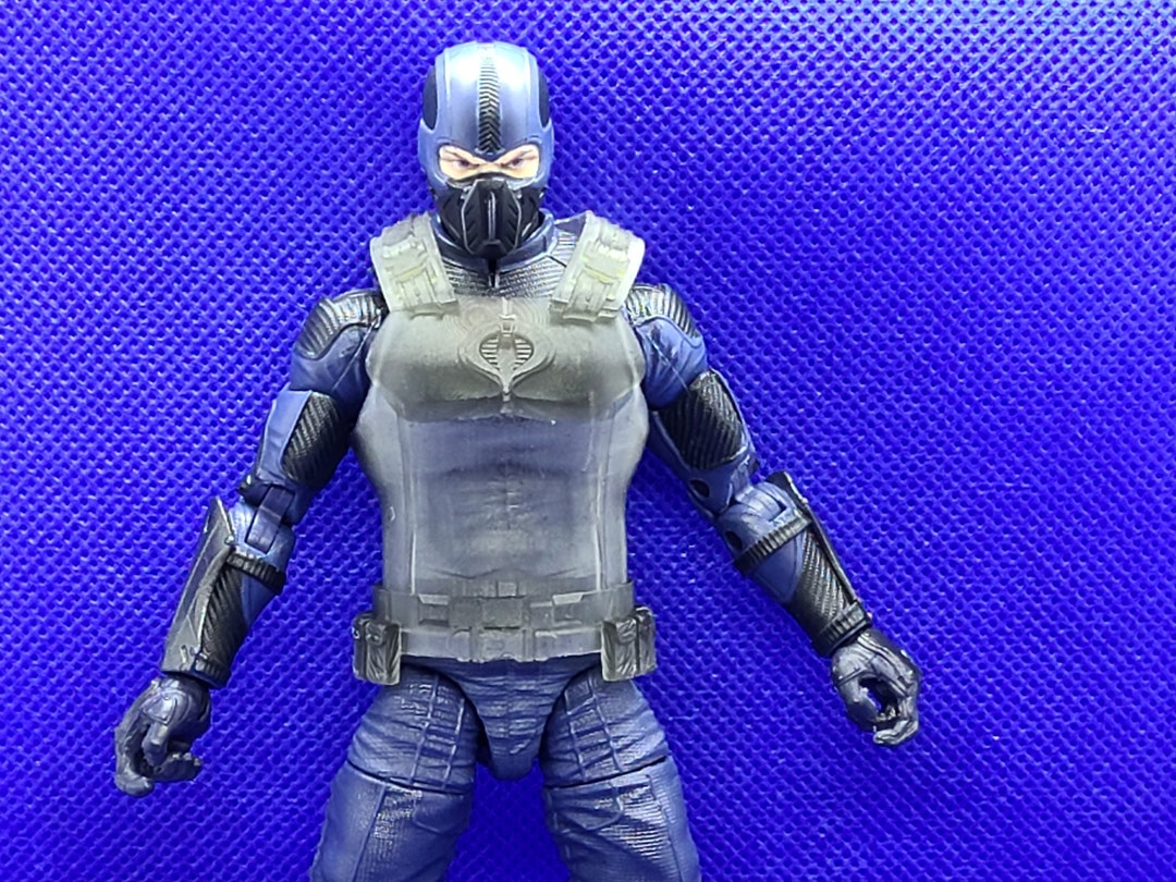 Enemy Diver Vest /belt Combo Classified Compatible 1/12 Scale - Etsy
