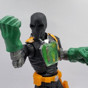 One-eyed Assassin Inspired 1/12 Scale Head Classified Compatible V - Etsy