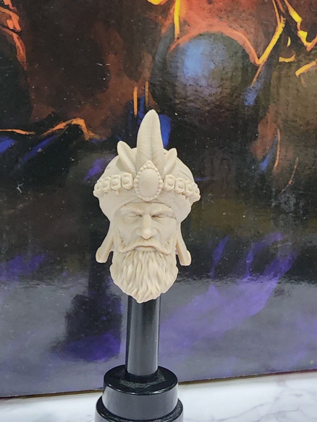 Sultan of Swing Head - Scaled for Mythic Legions and 1/10 Scale Figures ...