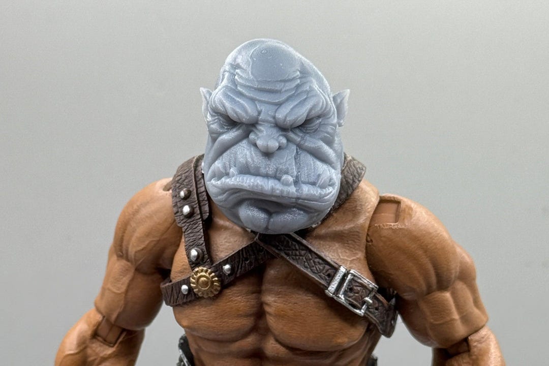 Bald Ogre - Mythic Legions 1.0 - Etsy