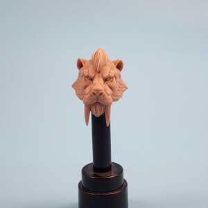 Sabertooth Tiger Head - Scaled for Mythic Legions 1.0 and 1/10 Scale ...