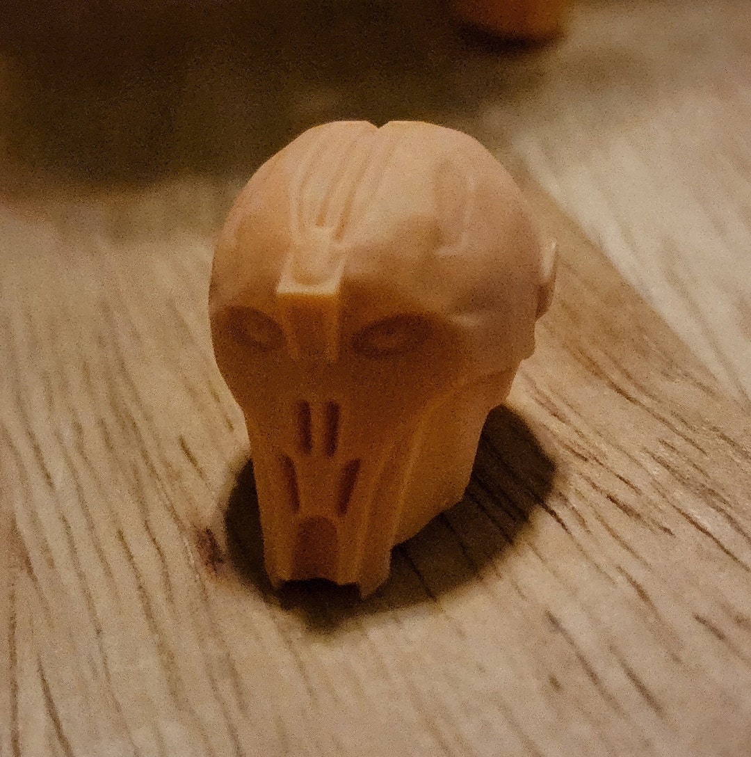 Sith Style Android Head Classified Compatible 1:12 Scale - Etsy