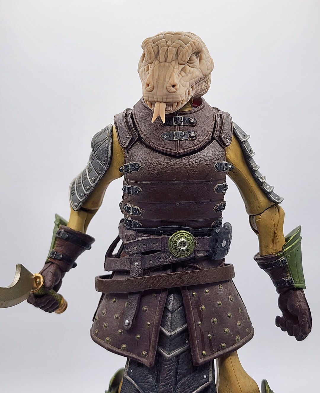 Ssssthalrok Sssswampshadow the Snake Head - Scaled for Mythic Legions 1 ...