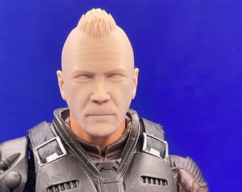 Darth Sion Head 1/12 Scale Classified Compatible Unpainted CJ - Etsy