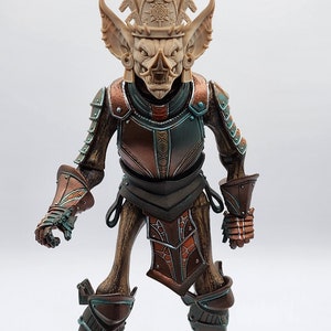 Camazotz Mayan Vampire Head - Scaled for Mythic Legions 1.0 and 1/10 ...