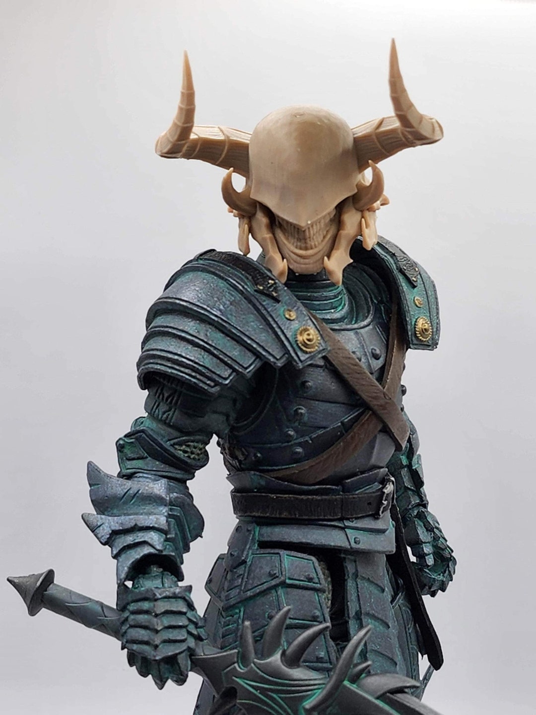 Vex’raal of the Deep - Demon Head - Scaled for Mythic Legions 1.0 and 1 ...