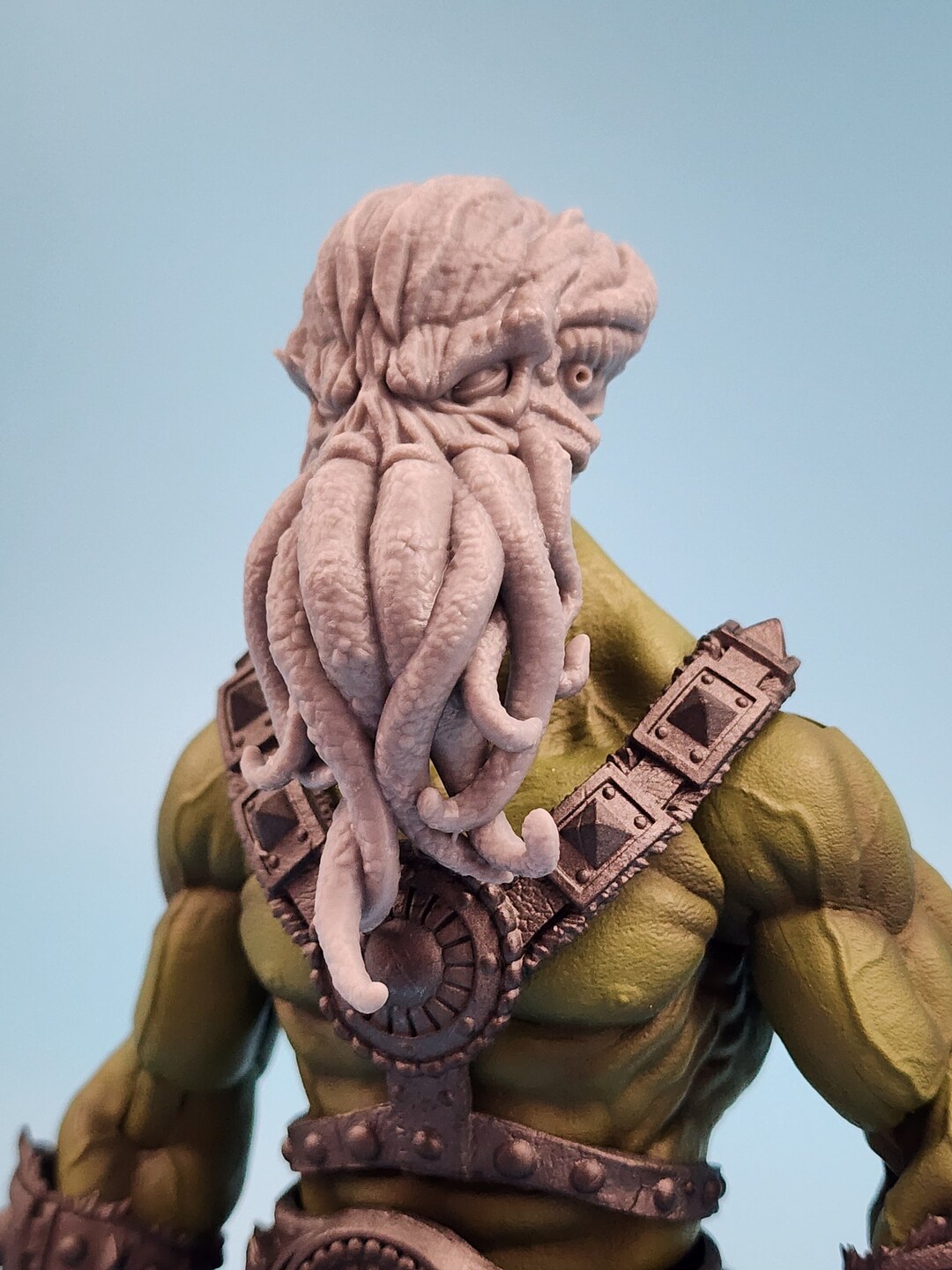 Great Old One Head (OGRE) - Scaled for Mythic Legions Ogre Bodies - Etsy