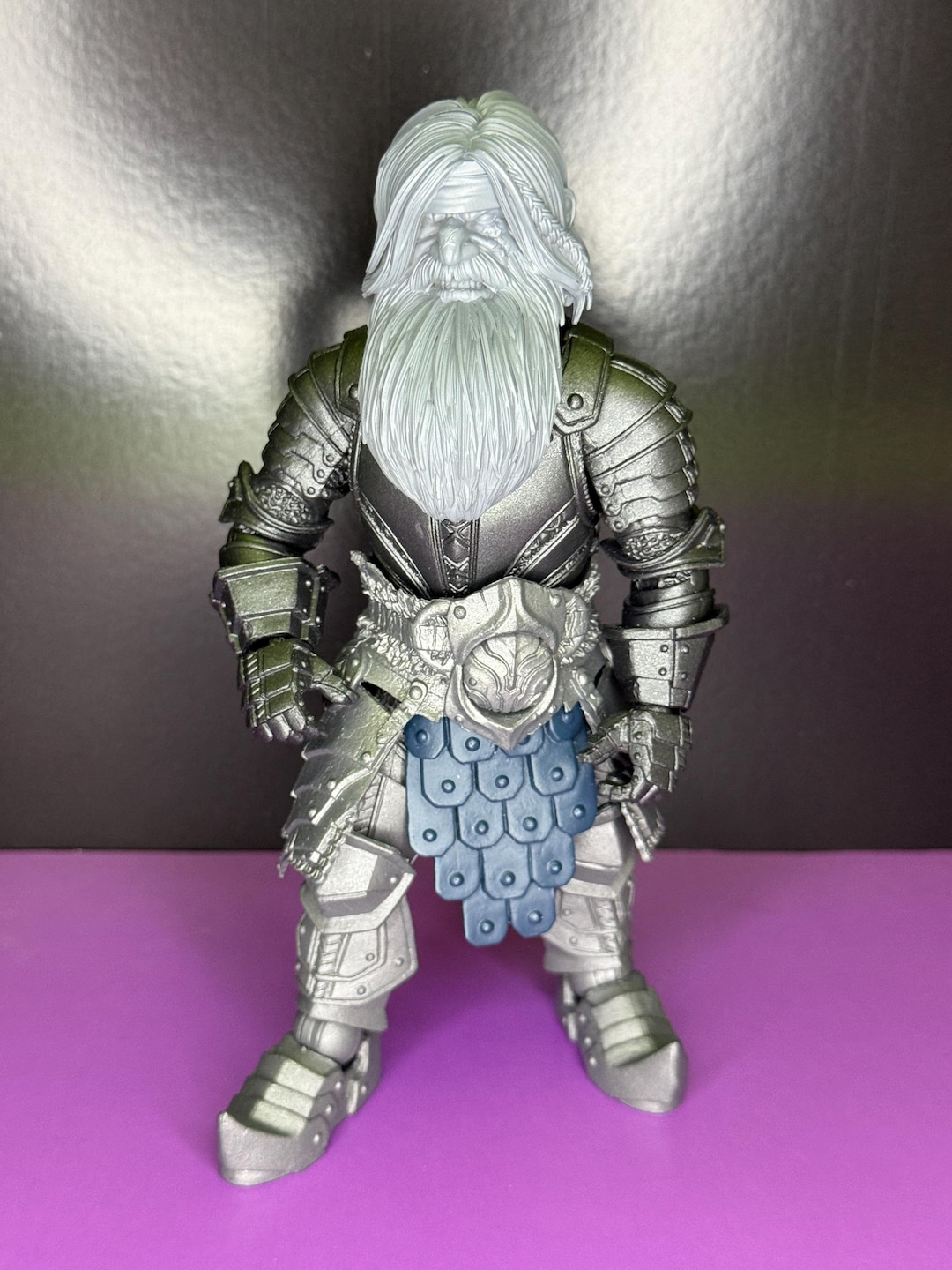 Bardin Frostpick, Dwarf Head - Scaled for Mythic Legions 1.0 and 1/10 ...