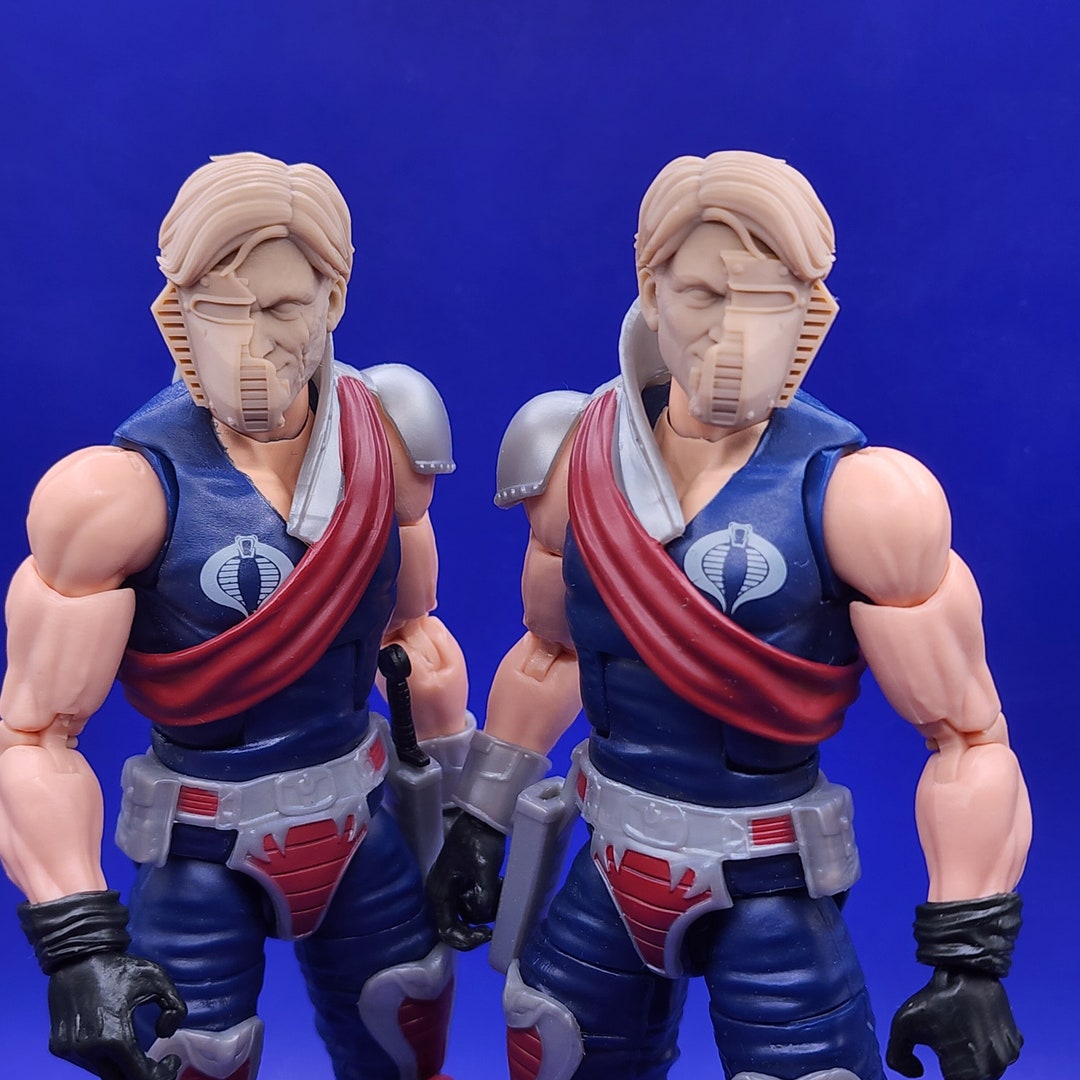 Pair of Twins: Tomax and Xamot (2) Inspired Heads - 1/12 Scale - Etsy