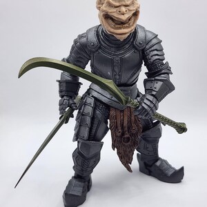 Chawgrim the Ferth - Goblin Head- 1/12 Scale Mythic/cosmic Legions 1.0 ...