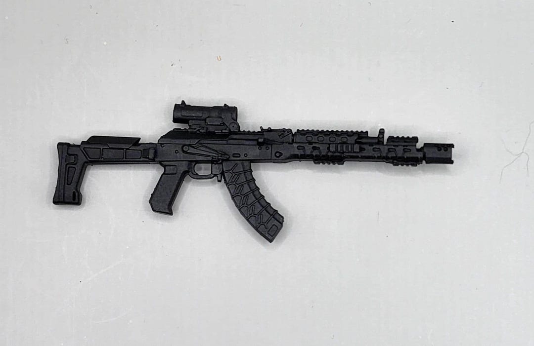 AK Red Dot - 1/12 Scale - Etsy