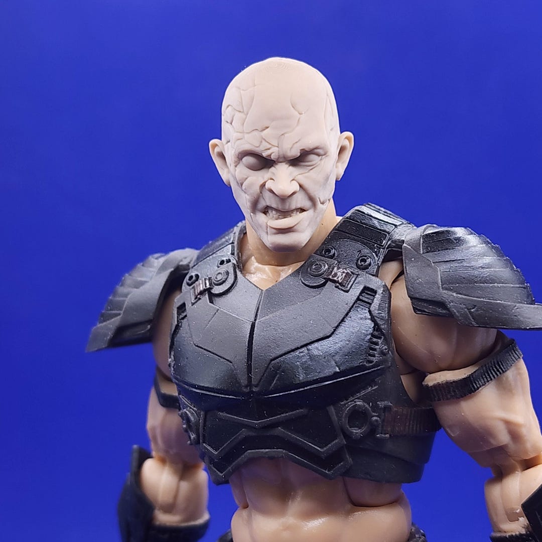 Darth Sion Head - 1/12 Scale Classified Compatible Unpainted (cj) - Etsy