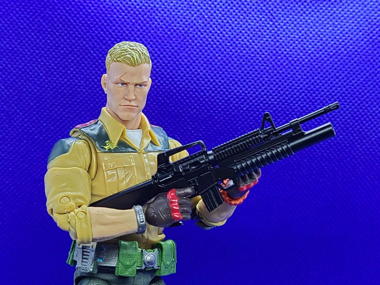 M-16 With M203 Grenade Launcher 1/12 Scale GI Joe Classified - Etsy