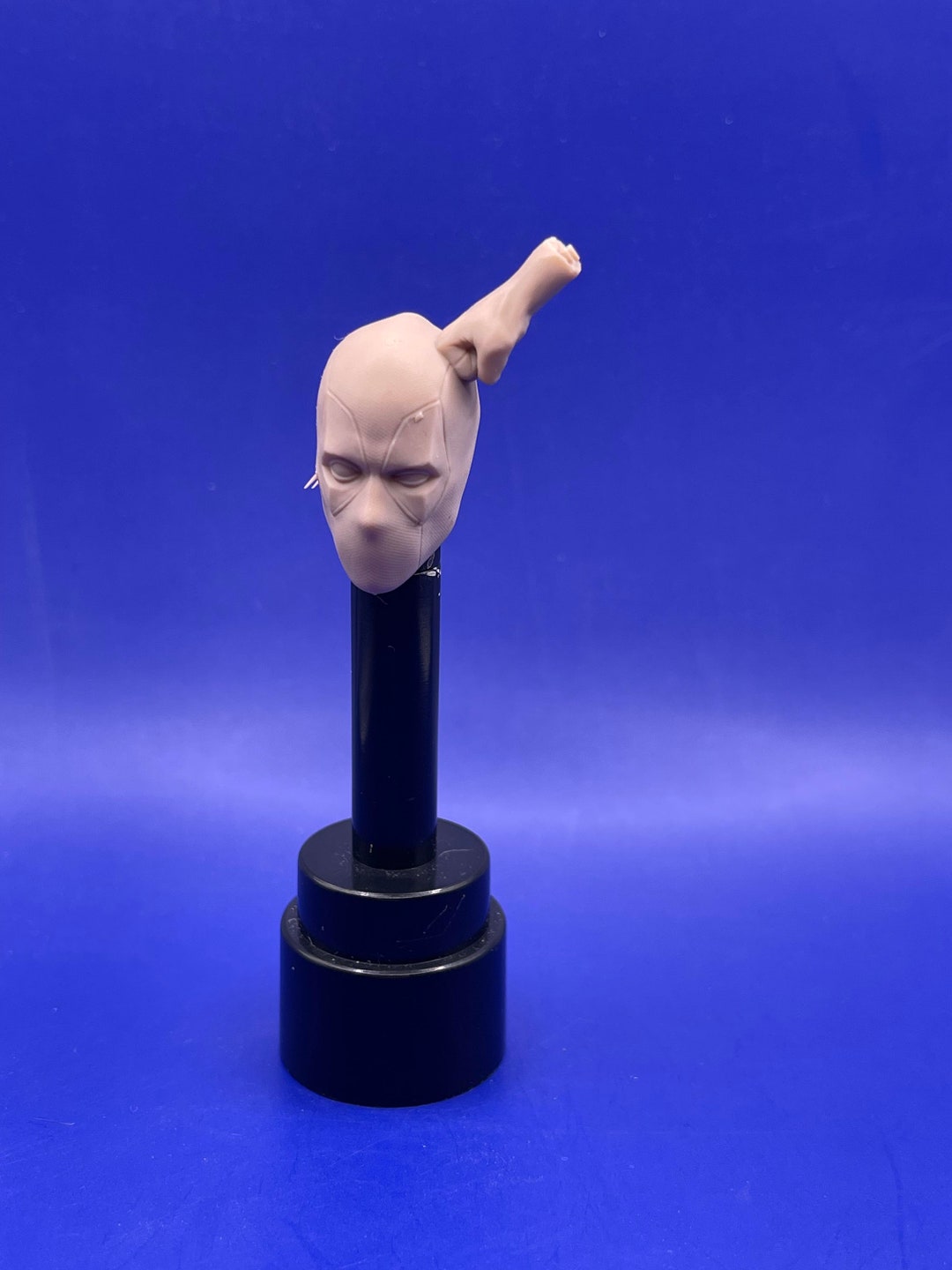 Deadpool Stabbed by Logan Claw Head - 1/12 Scale - Etsy