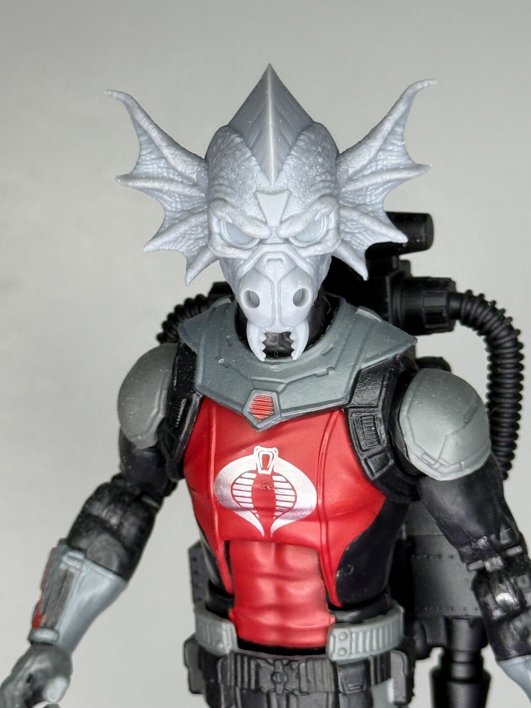 1:12 Scale Hydro Viper Head Inspired by GI Joe - Etsy