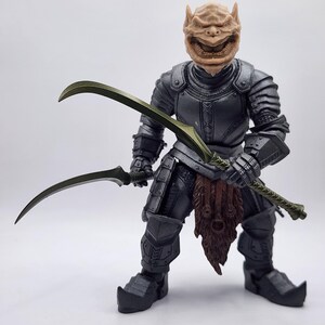 Chawgrim the Ferth - Goblin Head- 1/12 Scale Mythic/cosmic Legions 1.0 ...