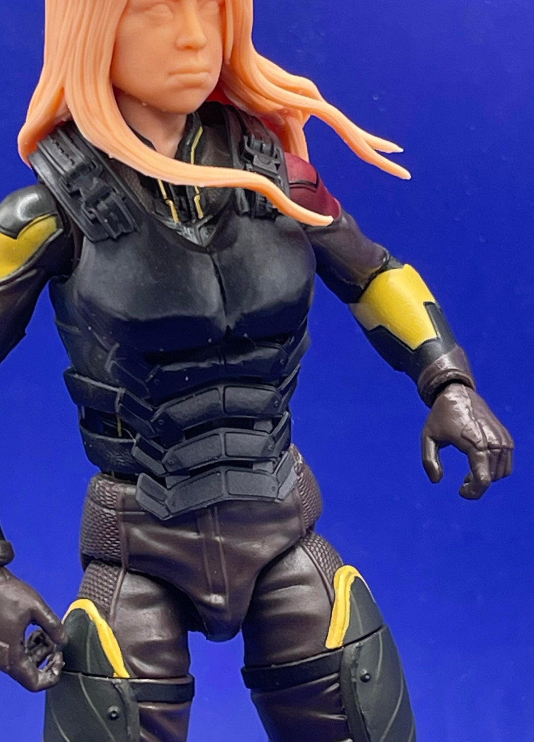 Female Light Armor Vest - 1/12 Scale - Etsy