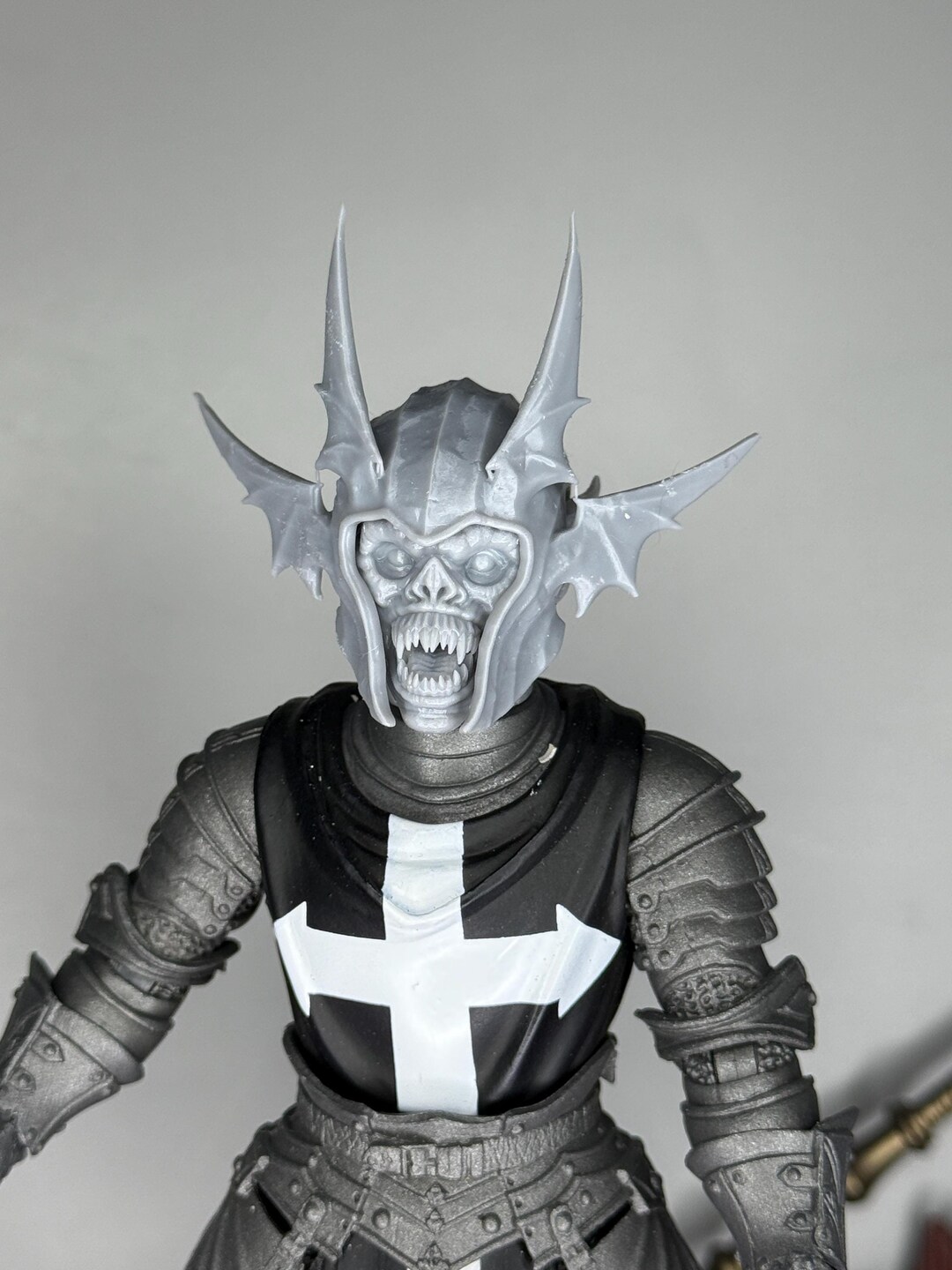 Knight of the Veil Walkers, Vampire Head - Scaled for Mythic Legions ...