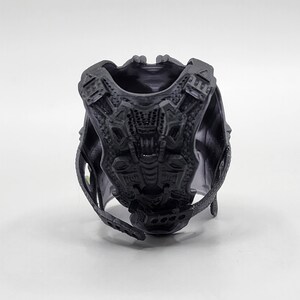 Futuristic Tactical Vest Classified Compatible 1/12 Scale - Etsy