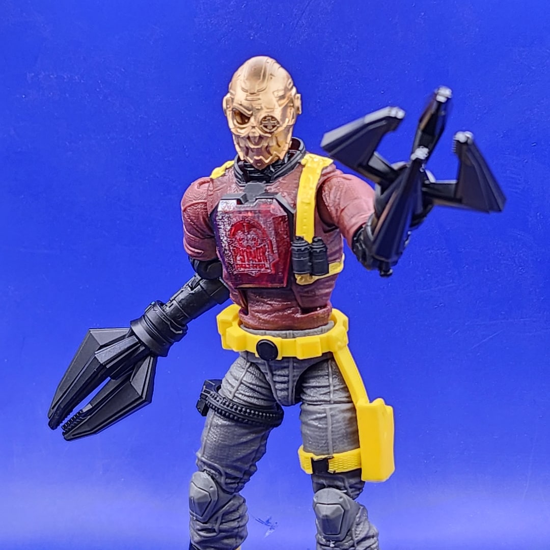 Black BAT Claws 1/12 Scale GI Joe Classified Compatible AQ - Etsy