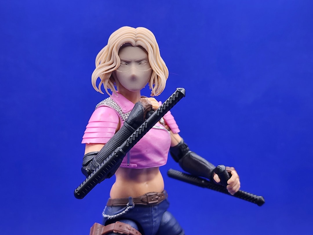 1/12 Scale 3d Printed Tonfas pair - Etsy