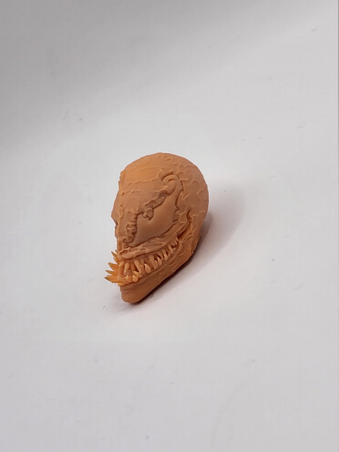 Venom Inspired 1/12 Scale Head - Etsy