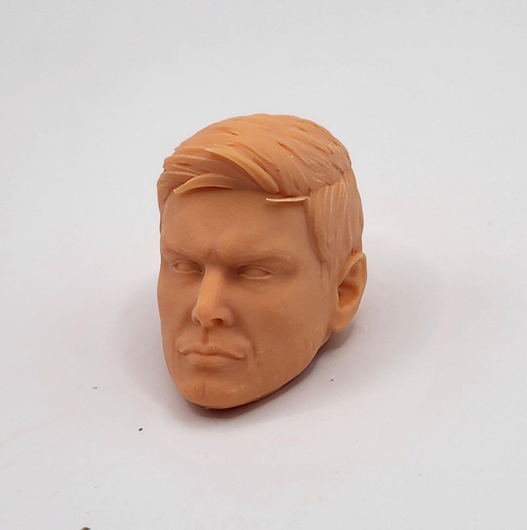 Supernatural Dean Head 1/12 Scale Gi Joe Classified Compatible f - Etsy