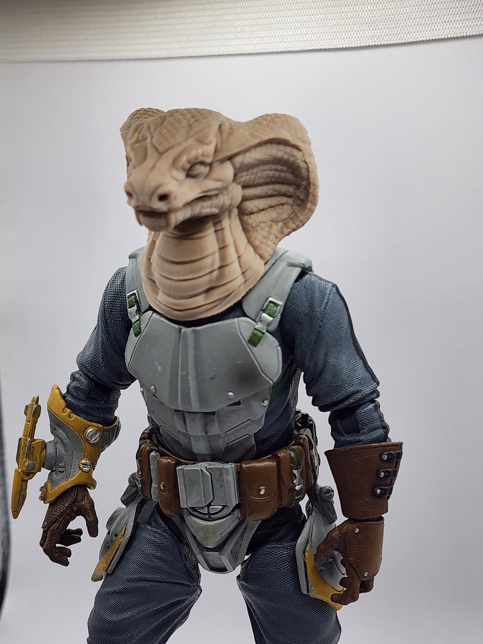 Duskfang the Cobra Head - Scaled for Mythic Legions 1.0 and 1/10 Scale ...