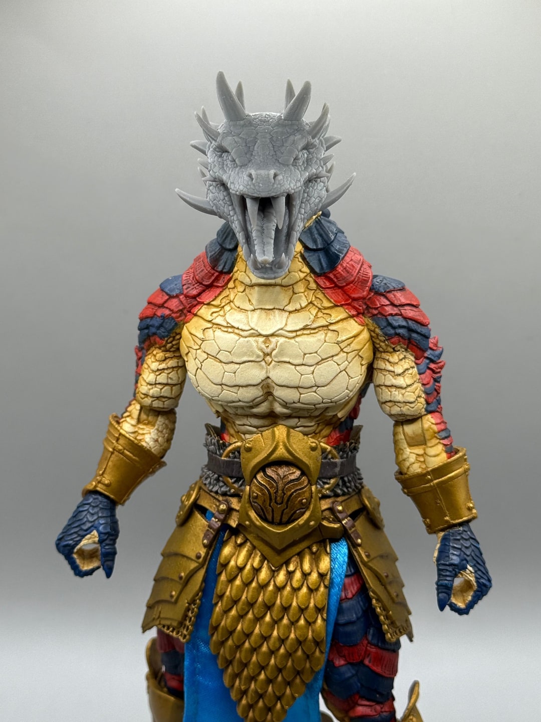 Herensuge, Dragon of Basque Mythology - Mythic Legions 1.0 - Etsy
