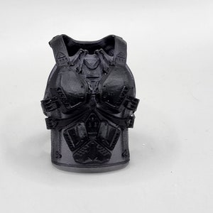 Futuristic Tactical Vest Classified Compatible 1/12 Scale - Etsy