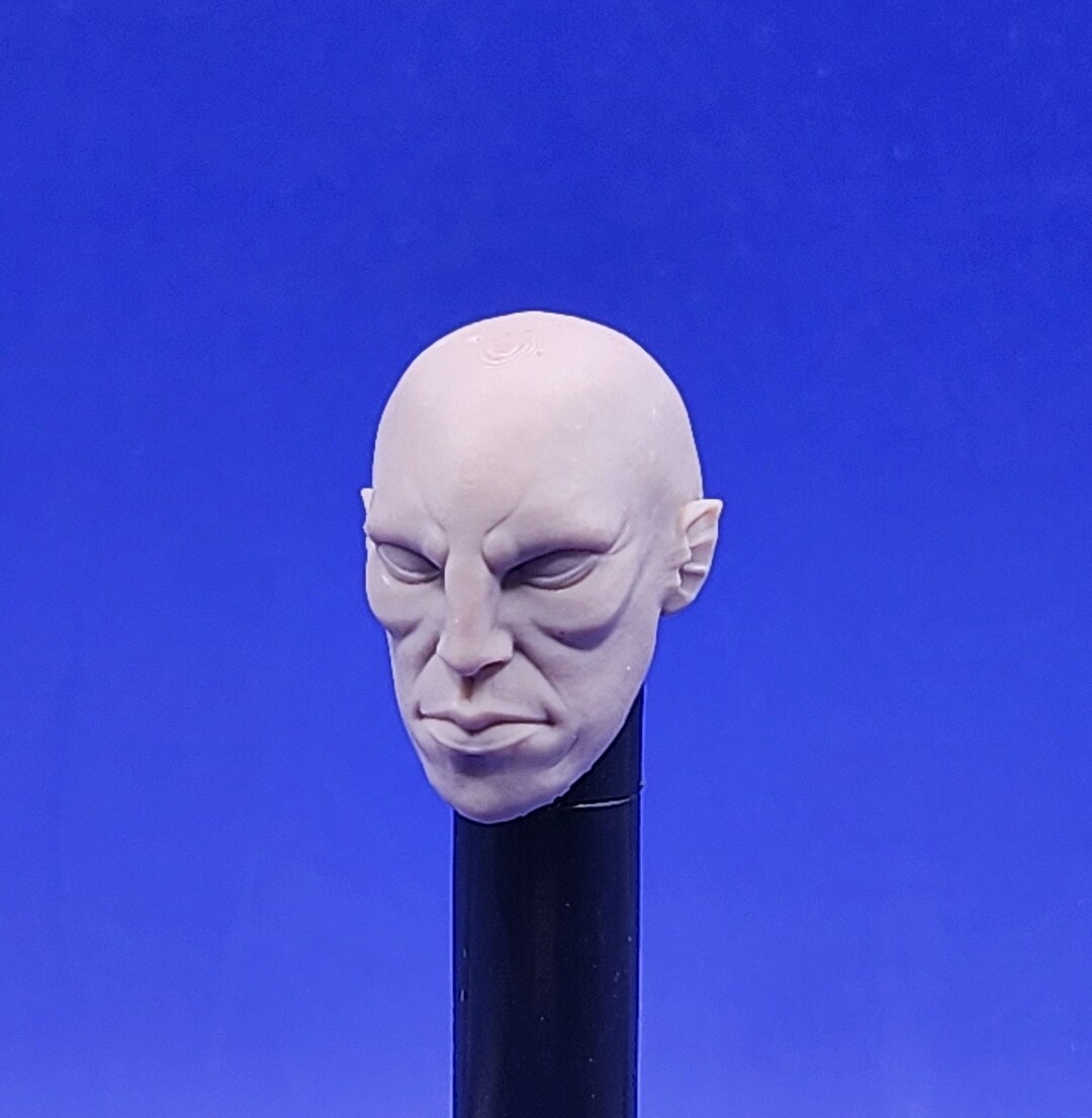 Head Inspired by Abe Sapien 1/12 Scale Classified Compatible - Etsy