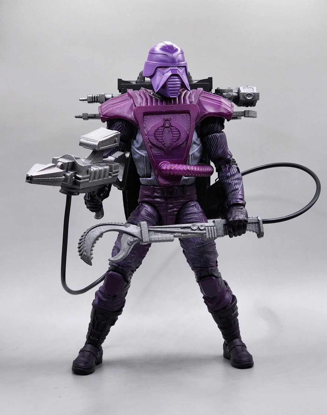 GI Joe Heavy Armored and Geared Techno Viper Inspired Kit - 1/12 Scale ...